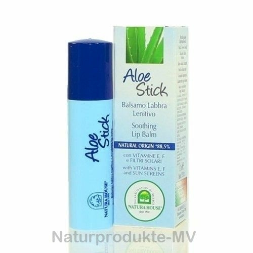 Aloe Stick - Aloe Vera Lippenpflegestift (5,7ml) Natura House, 4,49