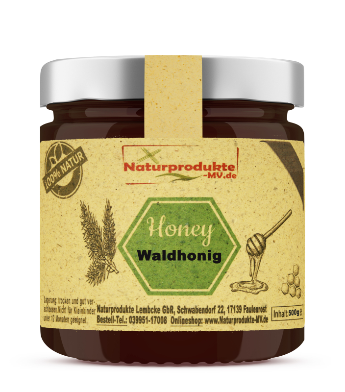 Waldhonig (500g) Wald Honig, 5,95