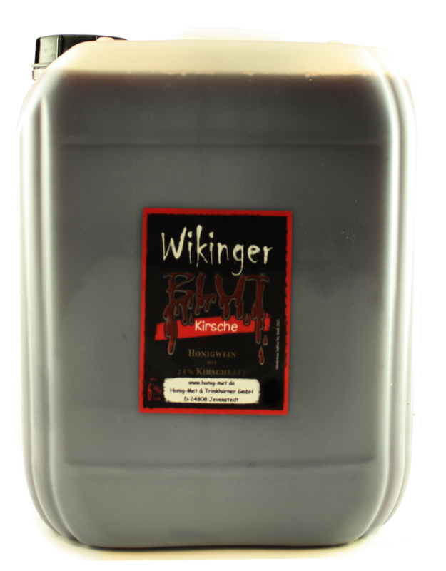 Wikingerblut 10l Kanister (6% vol.) Honigwein Honig Met, 49,95