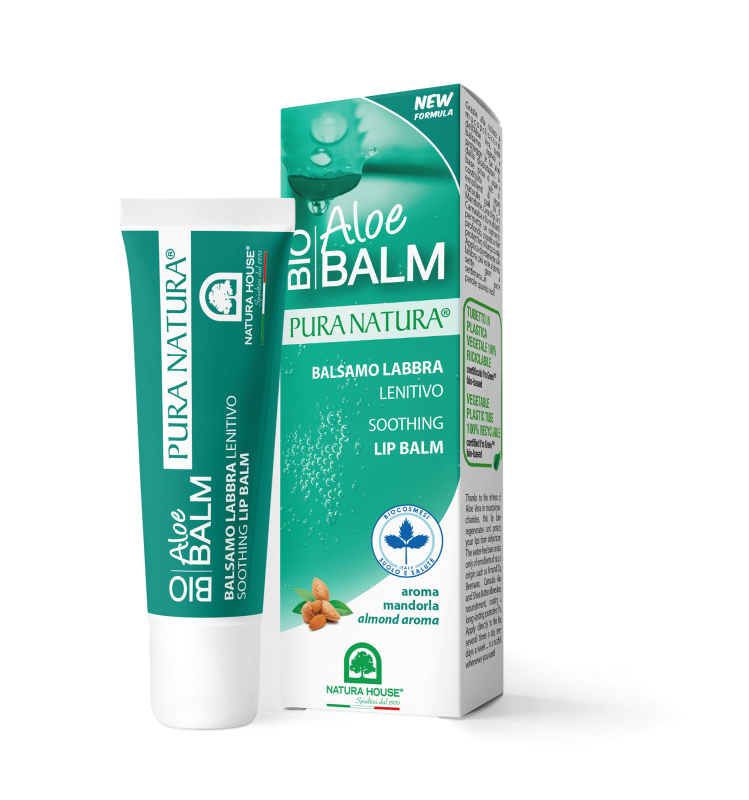 Bio BALM Lippenbalsam mit AloeVera (10ml Tube), 3,95