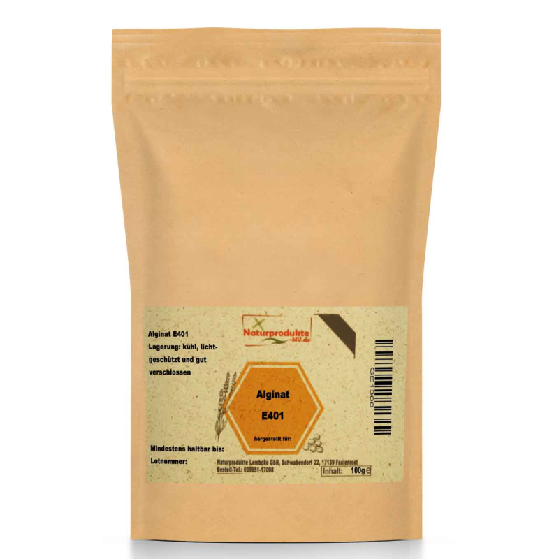 Alginat E401 100 g Natriumalginat 100g, 6,95