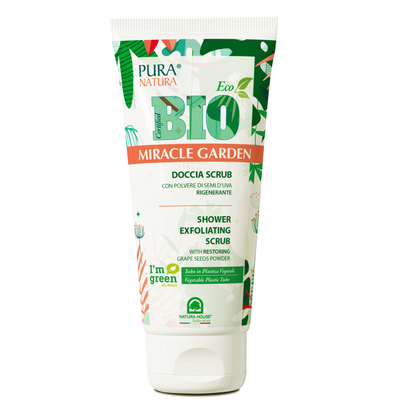 ECO BIO Miracle Garden Peeling Duschgel (200 ml), 7,95
