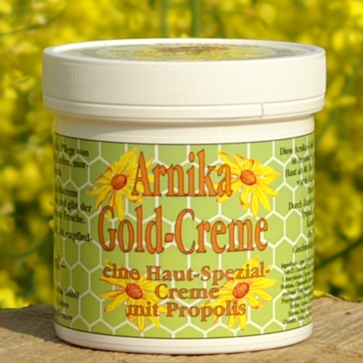 Arnika Gold-Creme mit Propolis (250ml), 7,95