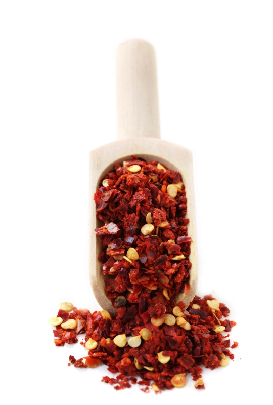Chili geschrotet, mit Kern 3-4 mm (1Kg), Chilli geschrotet, 9,95